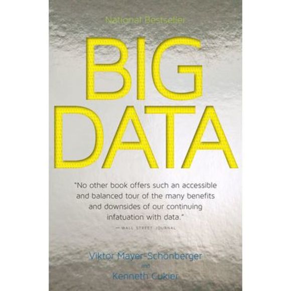 Viktor Mayer-Sch Nberger | Other | Big Data Viktor Mayersch Nberger ...